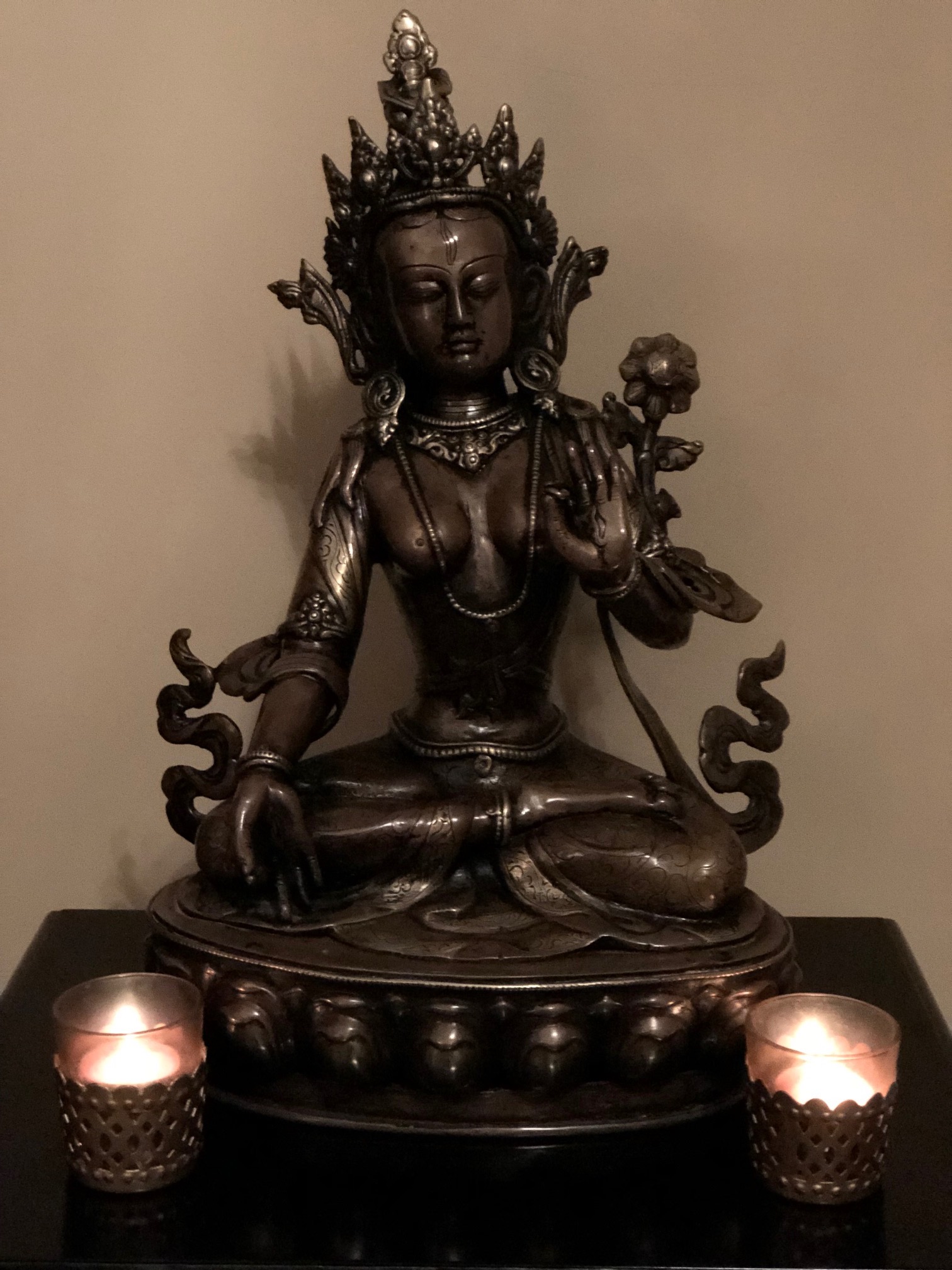 white tara picture – Transitional Space